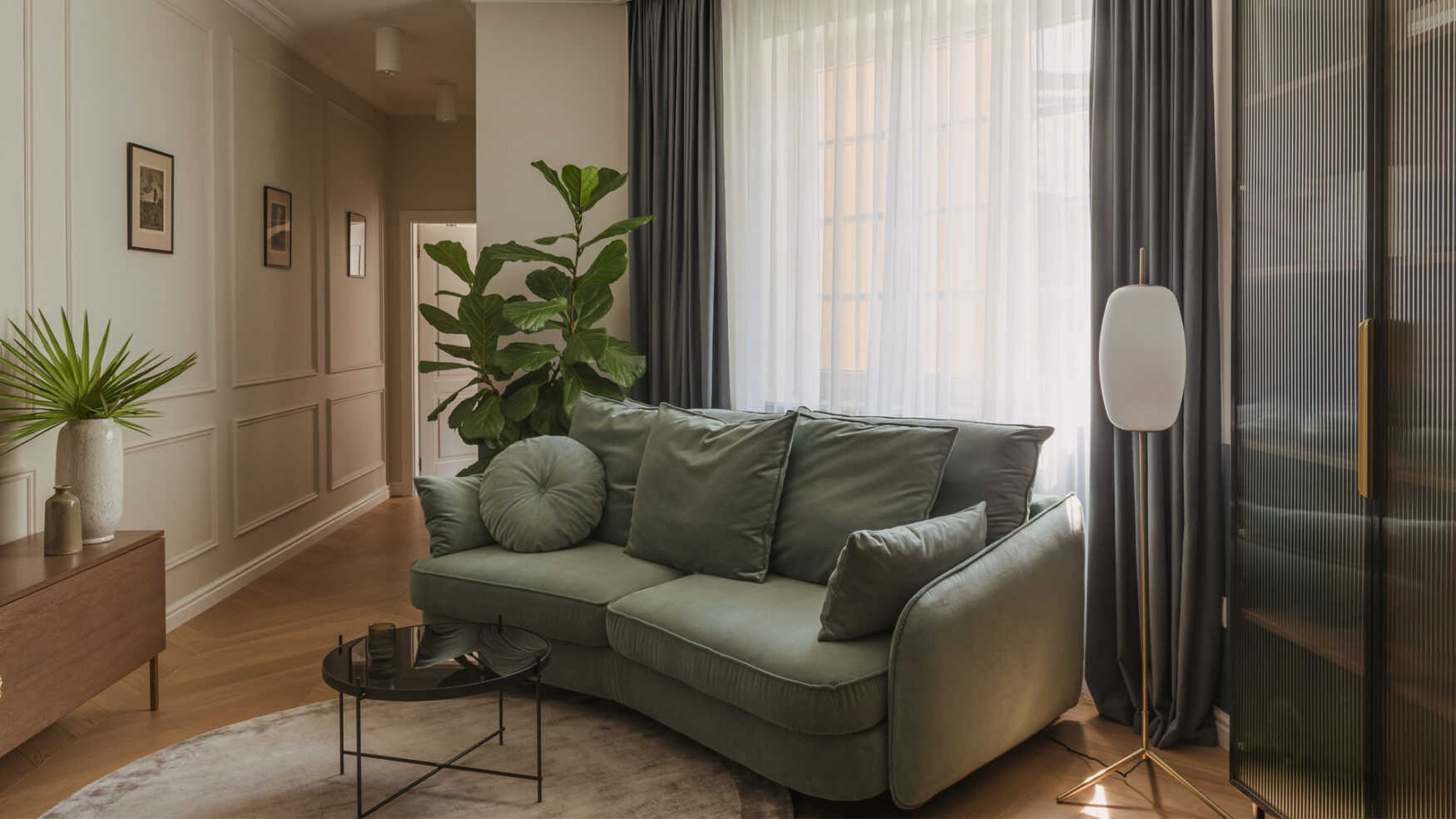 "Oglądamy domy marzeń" - Sofa Massimo - Befame