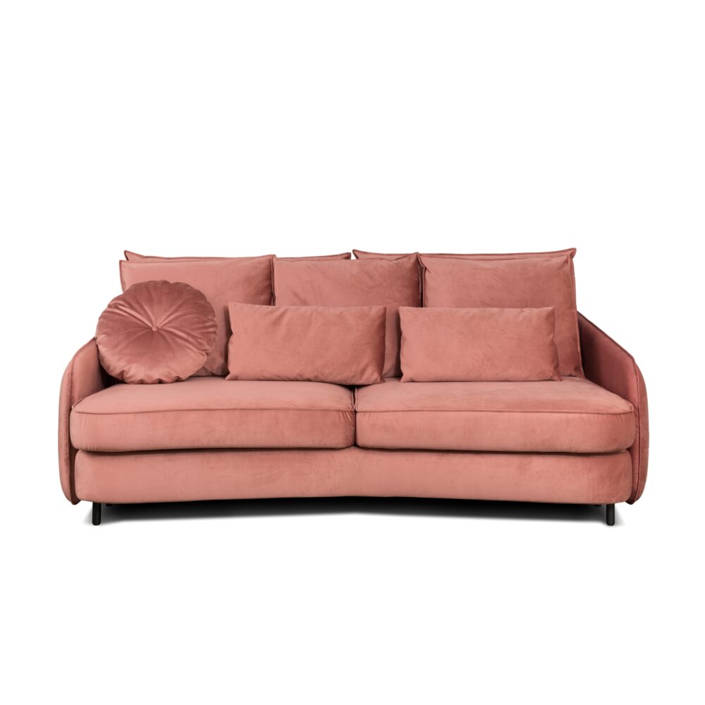 Sofy w stylu glamour - wyjątkowa aranżacja wnętrza | Sofy Befame