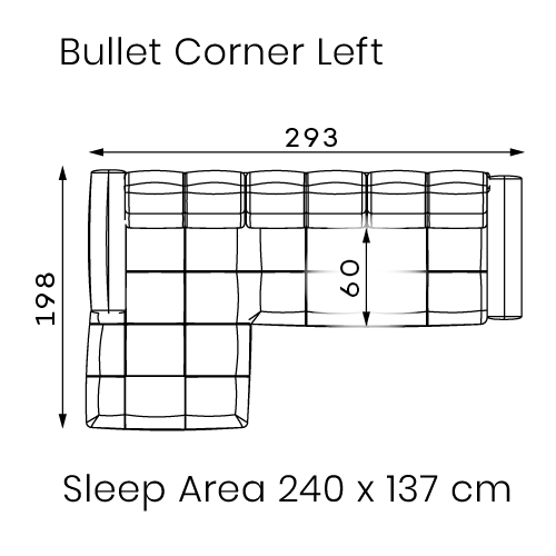 Bullet Corner - Befame