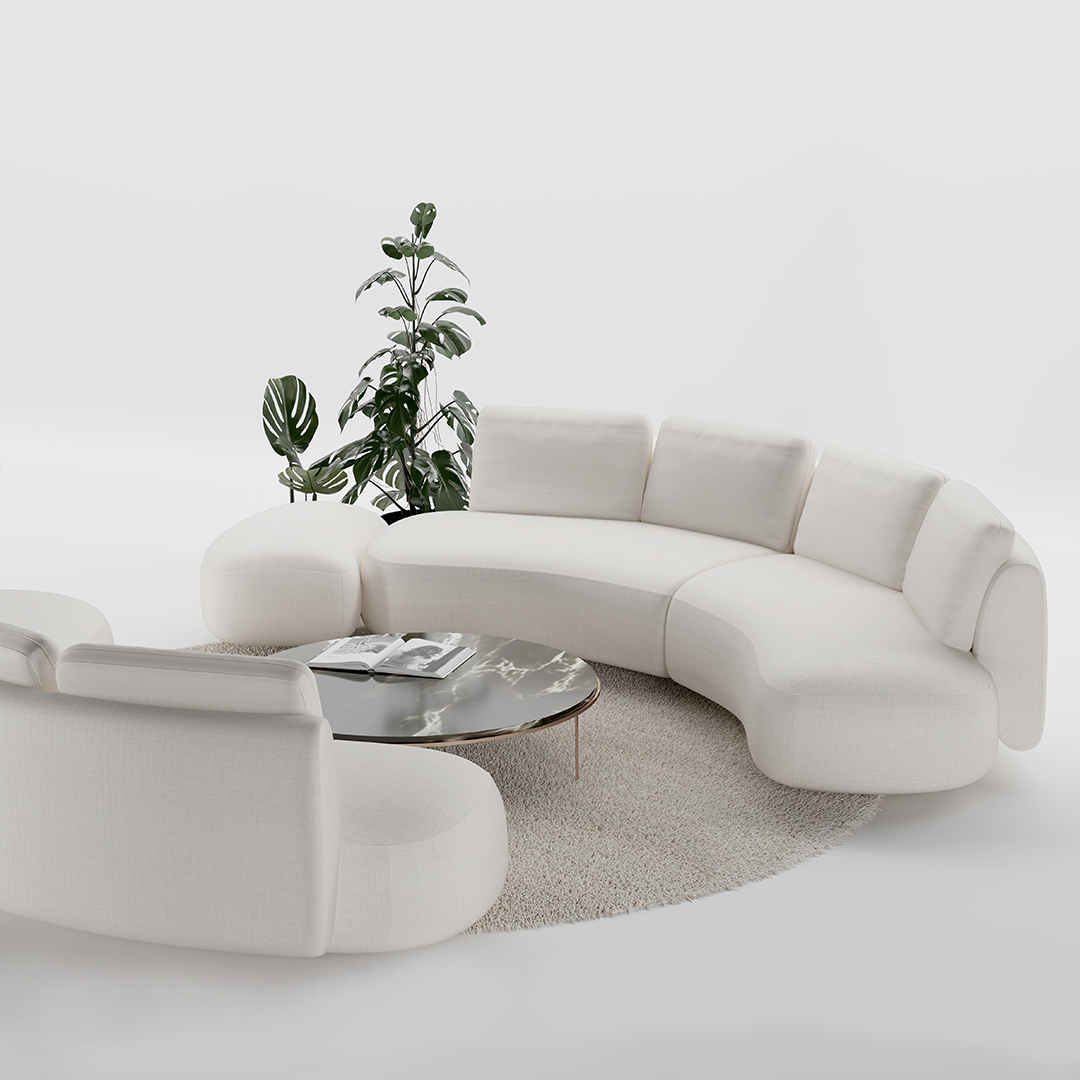 Domani Set 1 Sofa 4-osobowa – Befame