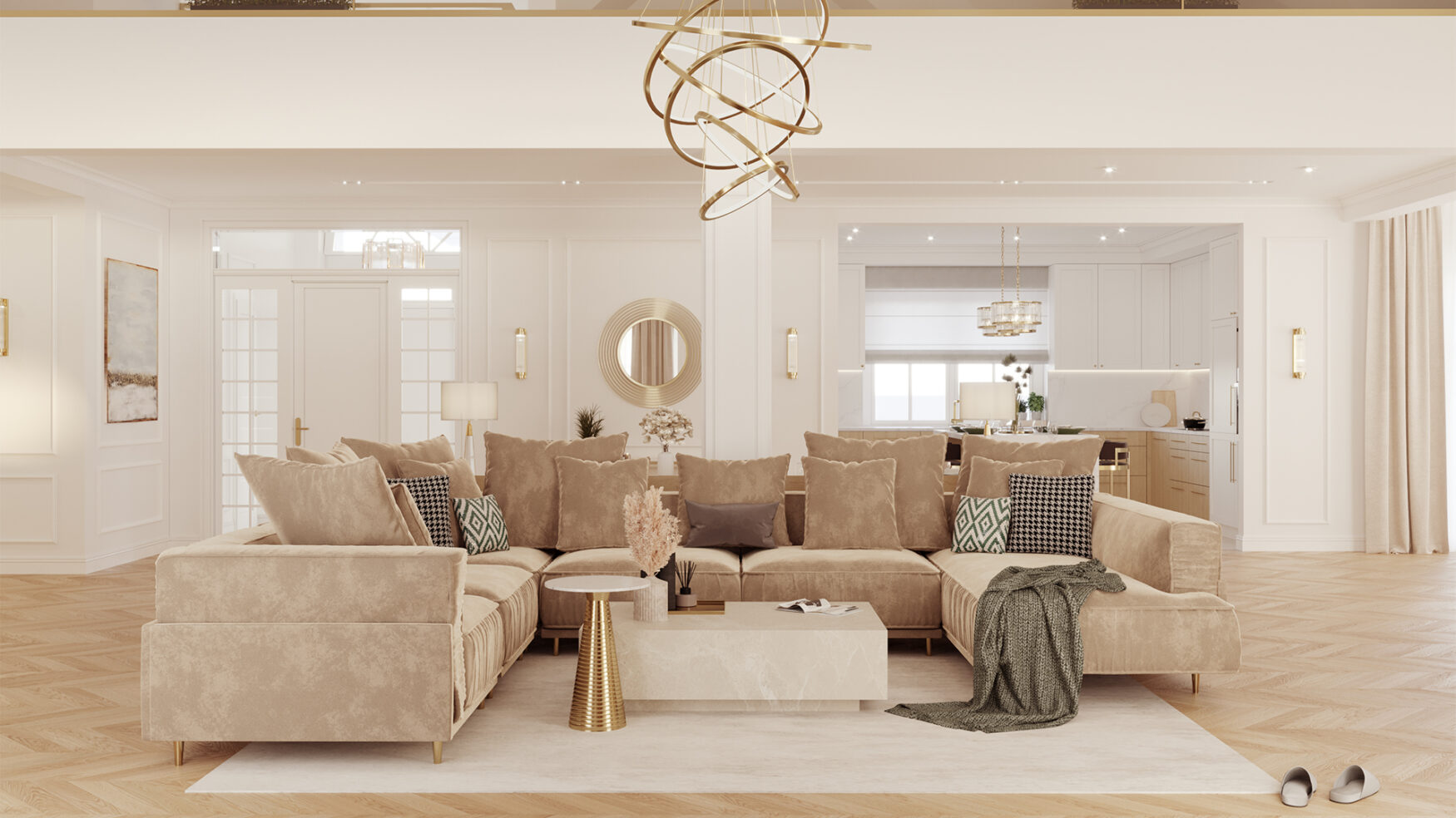 Zaprojektuj swój salon marzeń - ekskluzywne meble do salonu | Befame